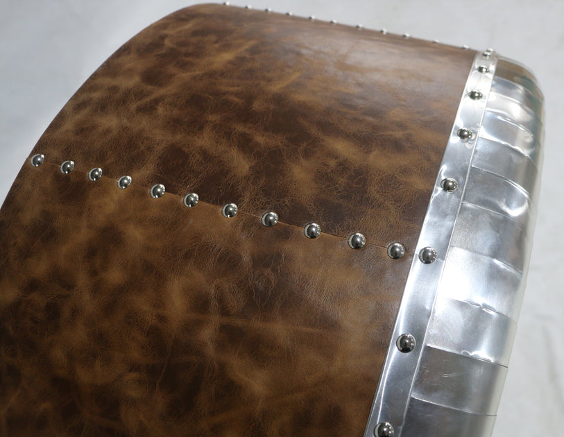 Aviator Timothy Brazilian leather Cowling Mirror – Mityhome