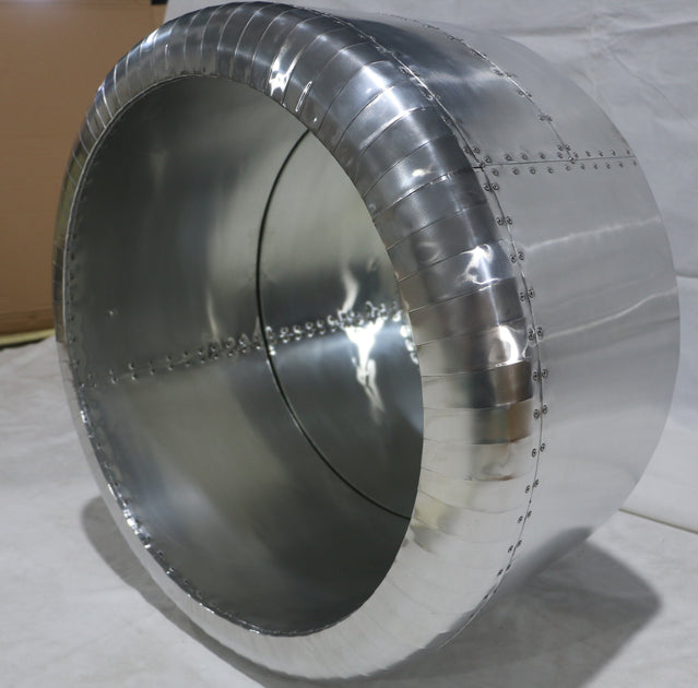 Buy Timothy Oulton Aviator Cowling Mirror - Aluminum | Mity Home UK ...